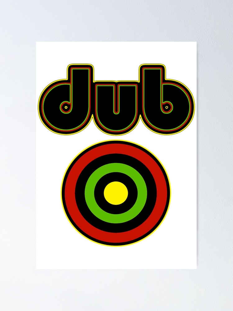 "Dub-Target" Poster for Sale by MissHarperArt | Redbubble