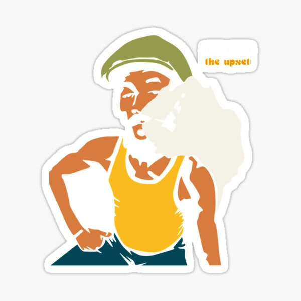 "Lee Perry Essential " Sticker for Sale by MissHarperArt | Redbubble