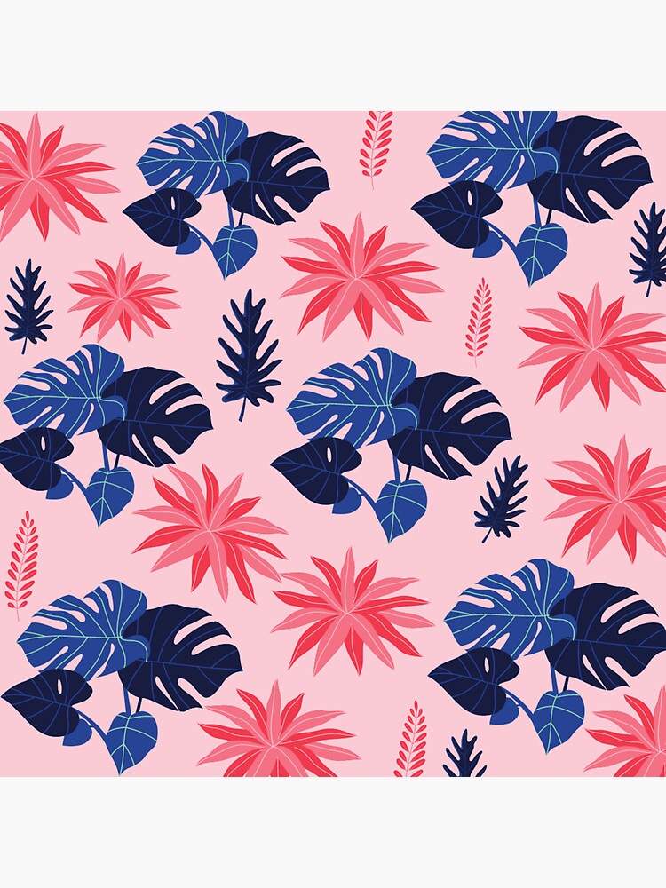 "Axio Palm Leaves " Sticker for Sale by badarau00 | Redbubble
