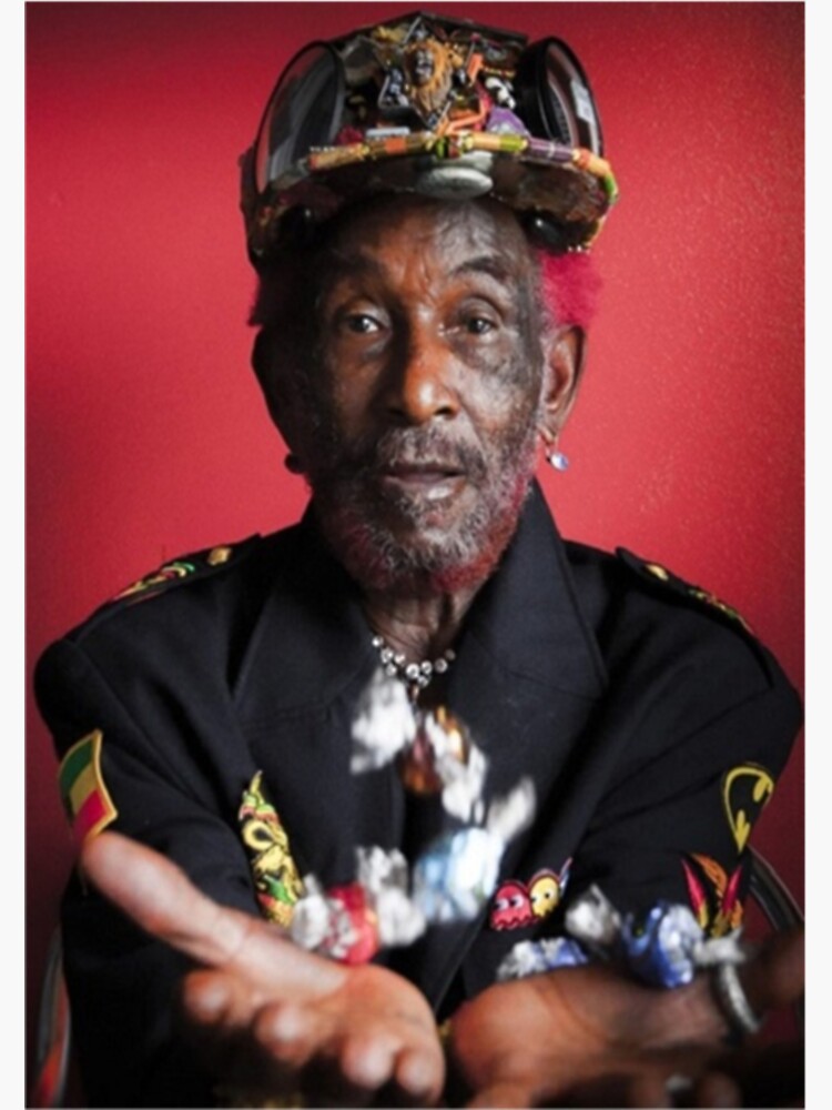 "Lee Scratch Perry " Sticker for Sale by MissHarperArt | Redbubble