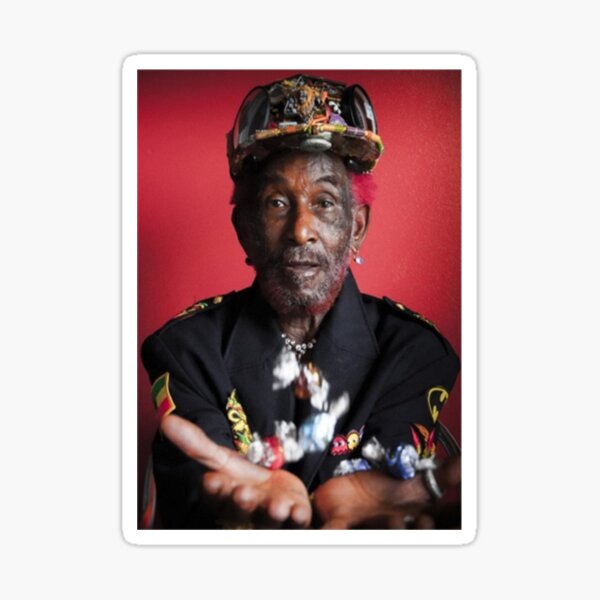 "Lee Scratch Perry " Sticker for Sale by MissHarperArt | Redbubble