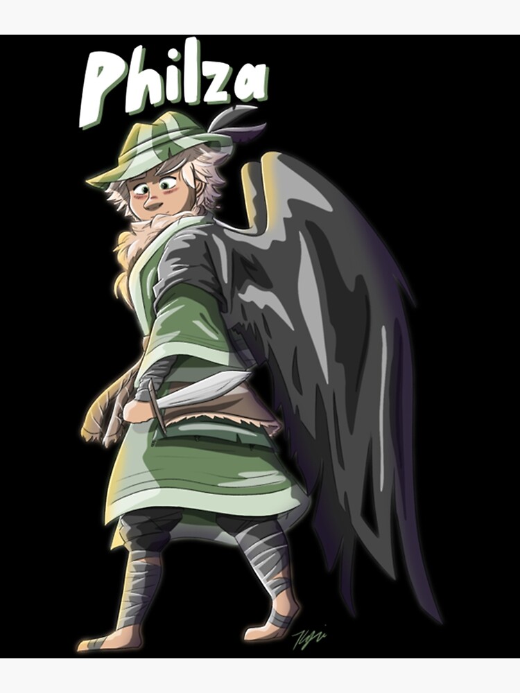 "Philza Character Dream SMP Art Minecraft Philza Title " Photographic ...