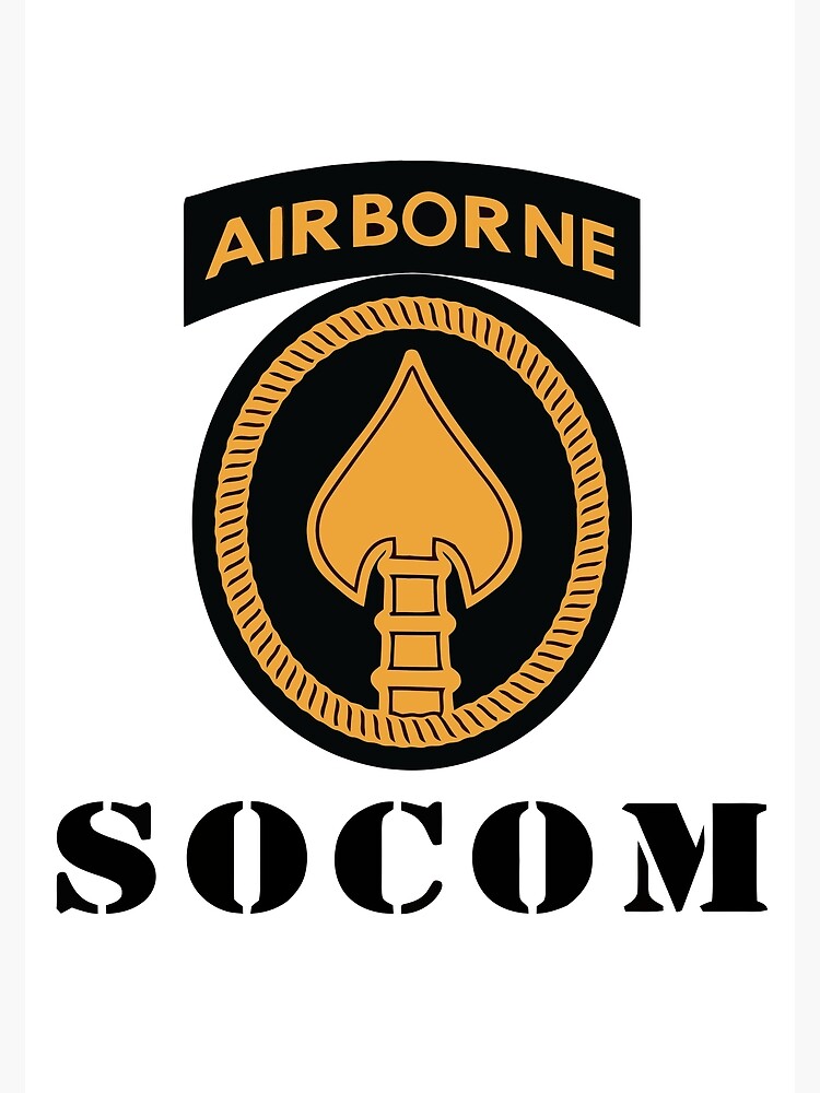 Poster « Trouvez l'armée personnalisable SOCOM F », par RabortHill ...
