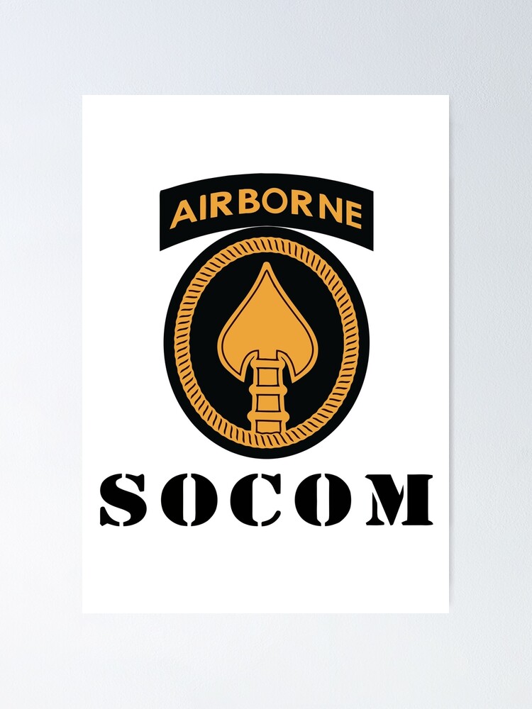 Poster « Trouvez l'armée personnalisable SOCOM F », par RabortHill ...