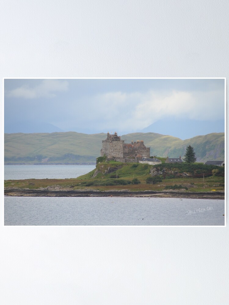 "Duart Castle" Poster by Jondave | Redbubble