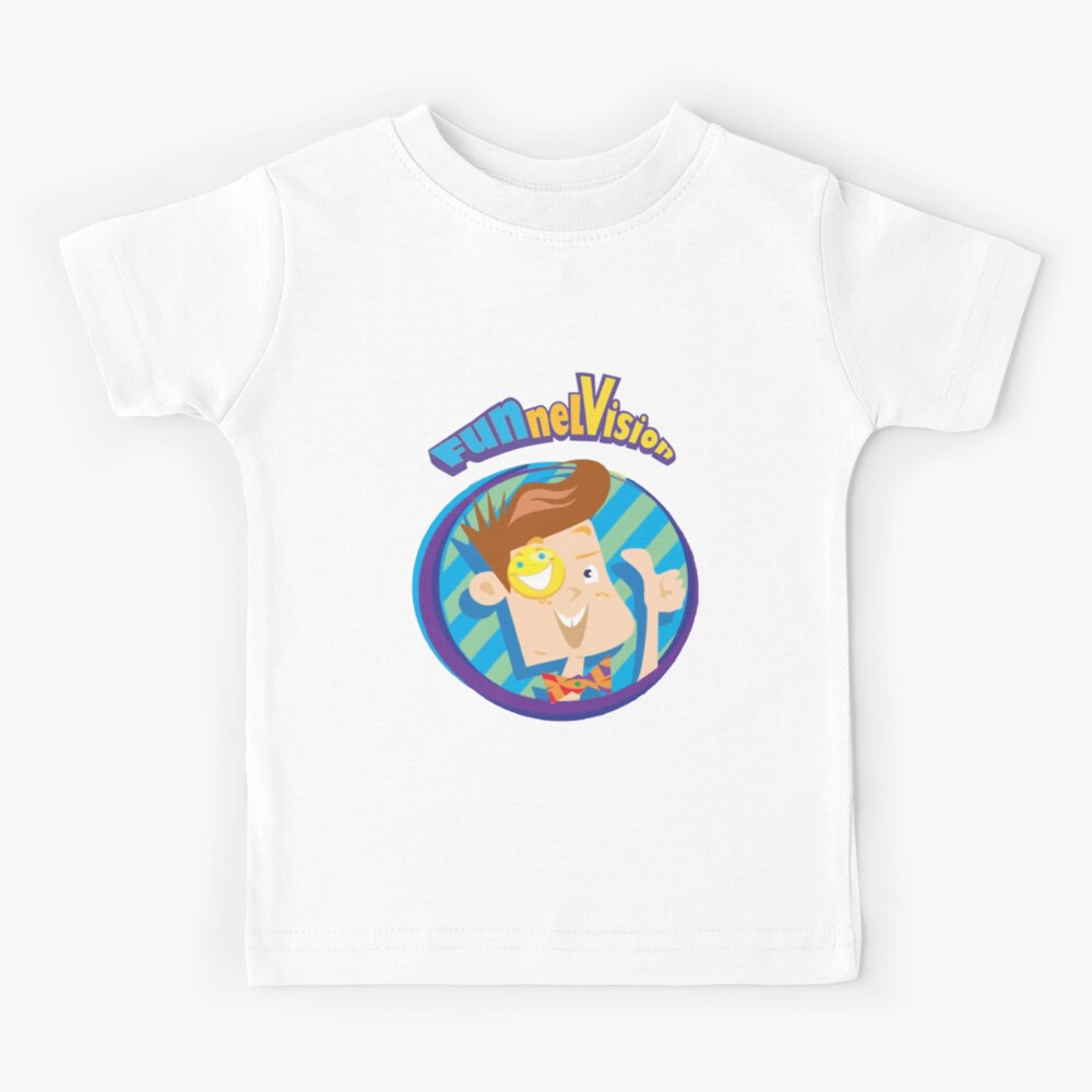 "Find Funnel Vision Logo, Fv Family, Youtube Merch" Kids T-Shirt for ...