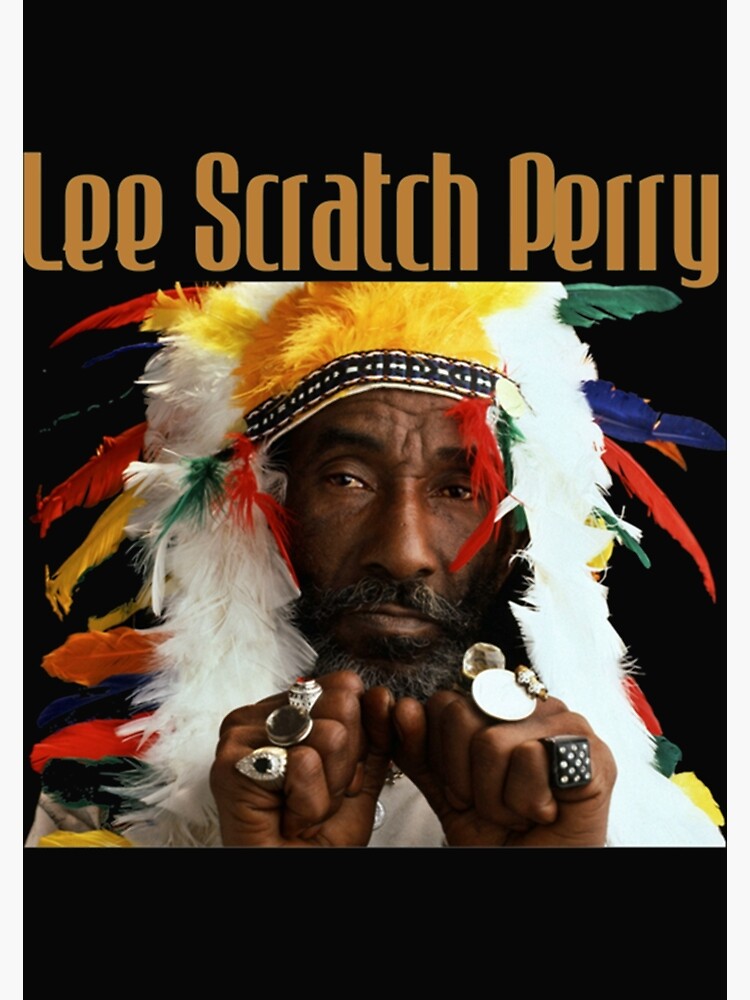 "Lee Scratch Perry Classic " Poster by MissHarperArt | Redbubble