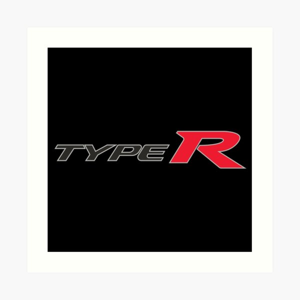 "Honda Type R logo" Art Print for Sale by Overspeed | Redbubble