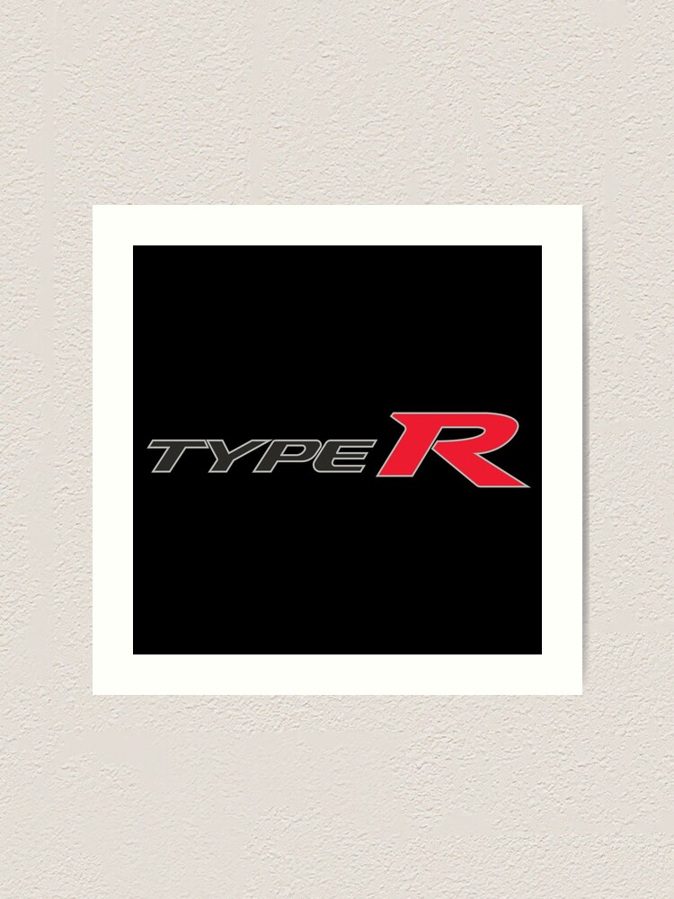 "Honda Type R logo" Art Print for Sale by Overspeed | Redbubble