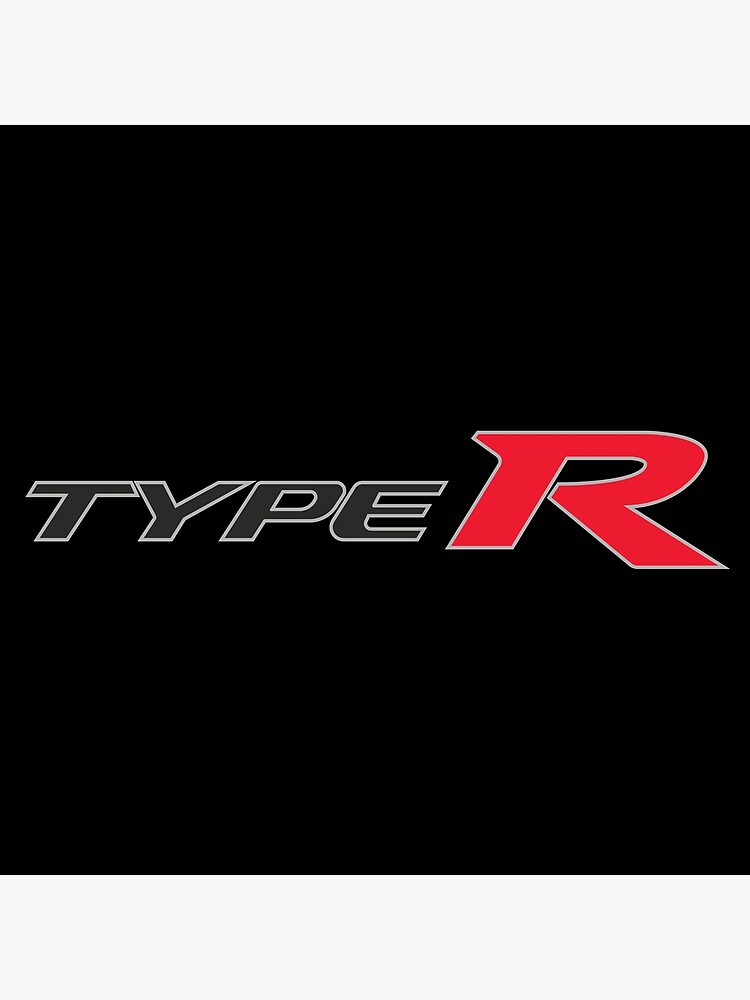 "Honda Type R logo" Poster for Sale by Overspeed | Redbubble