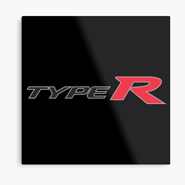 "Honda Type R logo" Metal Print for Sale by Overspeed | Redbubble