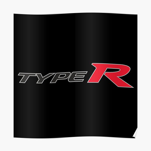 "Honda Type R logo" Poster for Sale by Overspeed | Redbubble