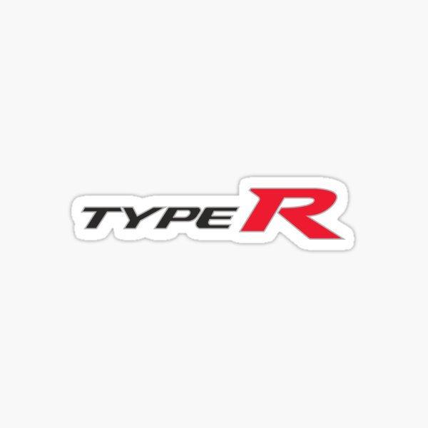 "Honda Type R logo" Sticker for Sale by Overspeed | Redbubble