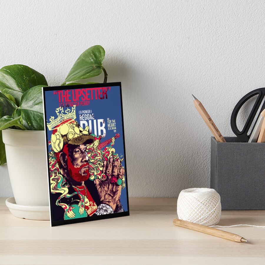 "Lee Scratch Perry Classic " Poster for Sale by MissHarperArt | Redbubble