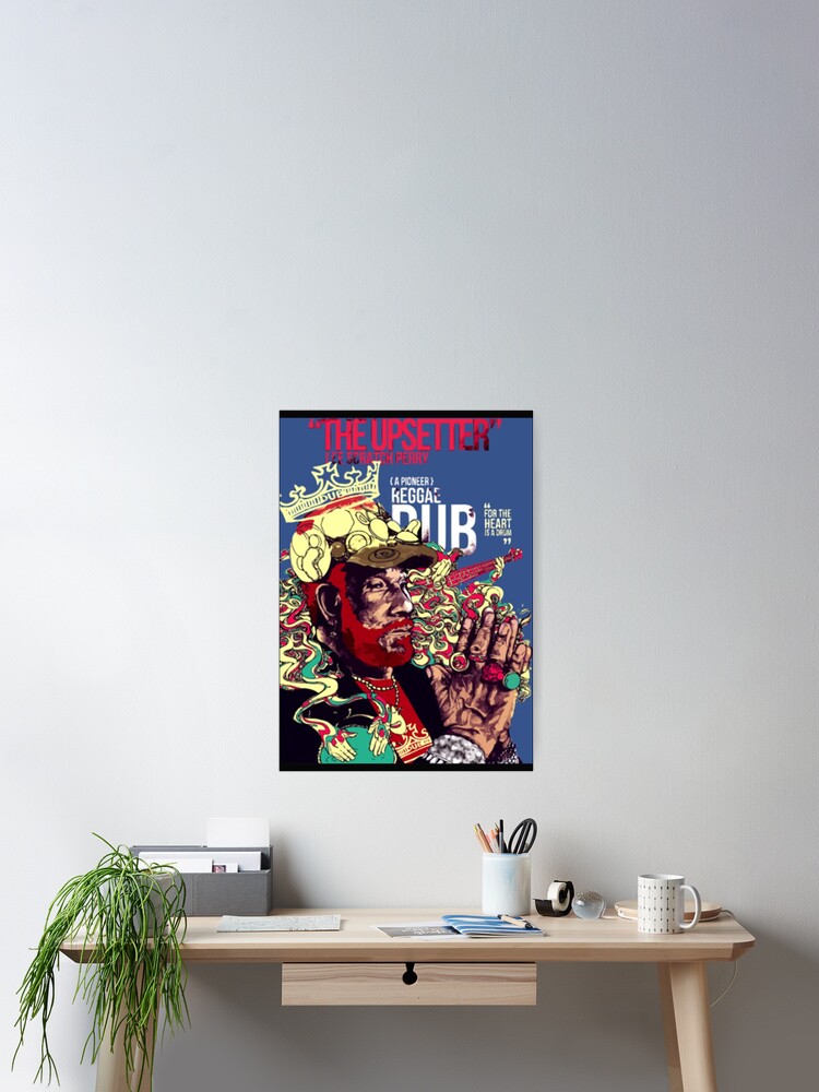 "Lee Scratch Perry Classic " Poster for Sale by MissHarperArt | Redbubble