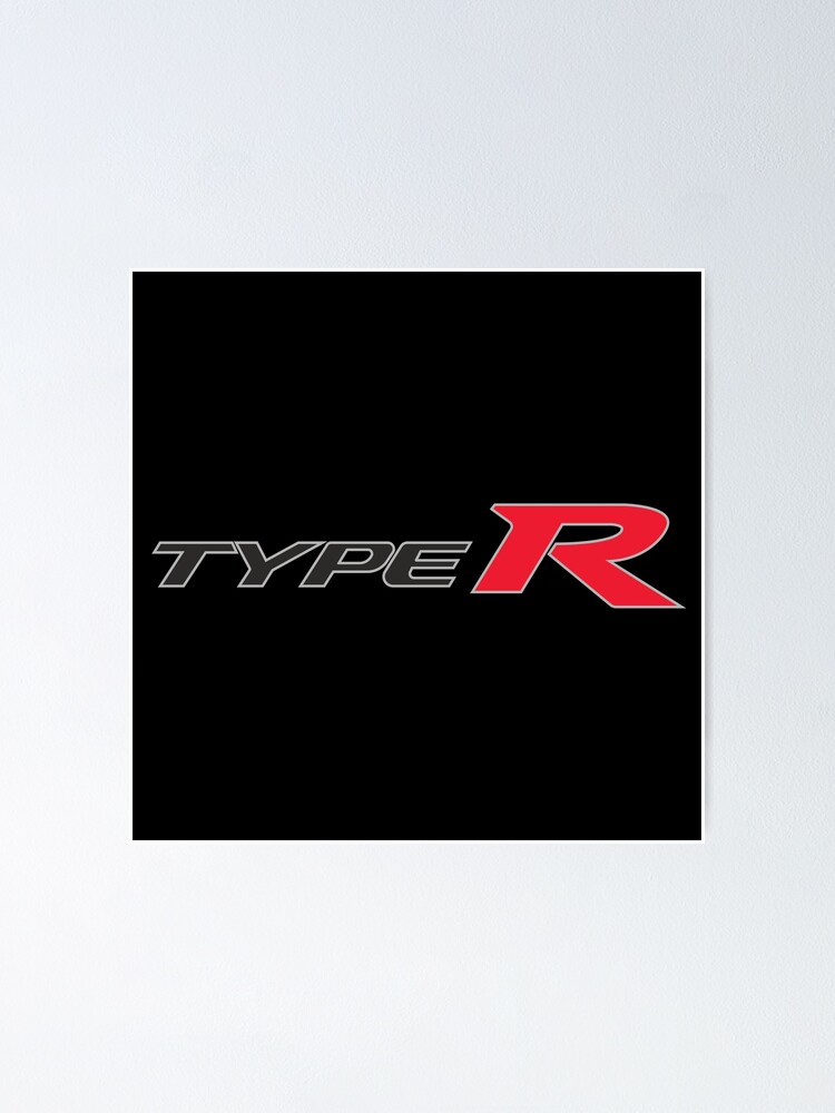 "Honda Type R logo" Poster for Sale by Overspeed | Redbubble