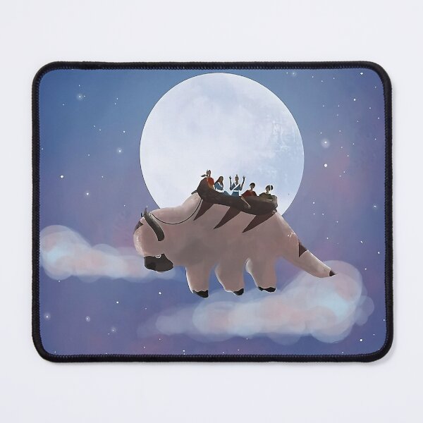"Appa With A Choppa Tapestry" Mouse Pad for Sale by karangjaheArt ...