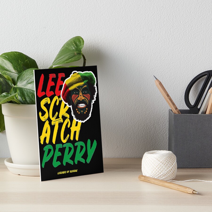 "lee scratch perry Essential " Art Board Print by MissHarperArt | Redbubble