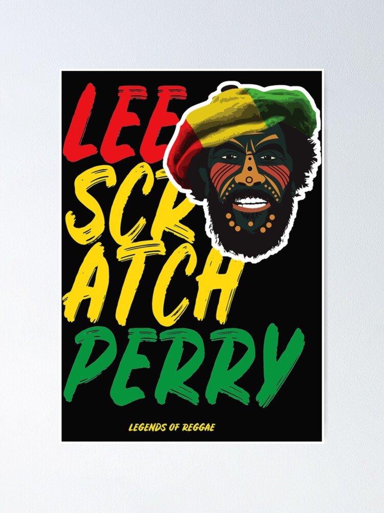 "lee scratch perry Essential " Poster by MissHarperArt | Redbubble