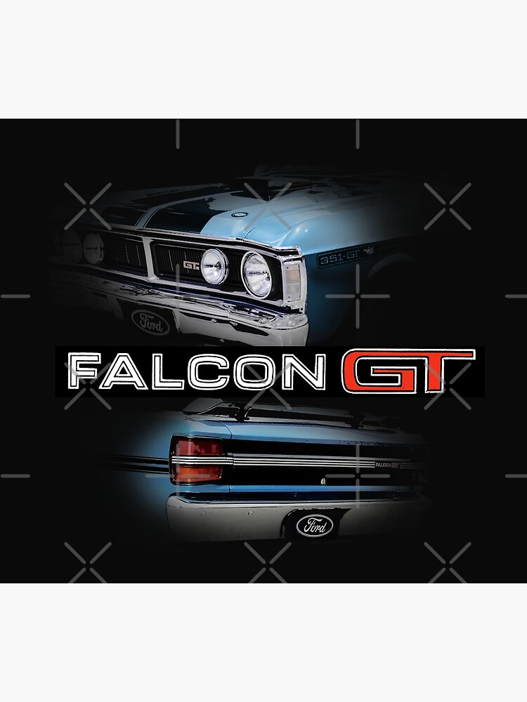 "Ford Falcon XY GTHO Phase 3" Poster for Sale by GrubArt66 | Redbubble