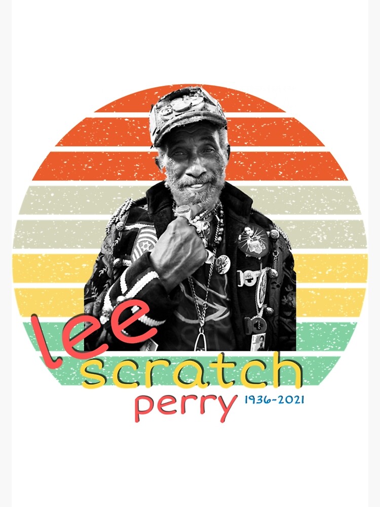 "lee scratch perry Essential " Poster for Sale by MissHarperArt | Redbubble