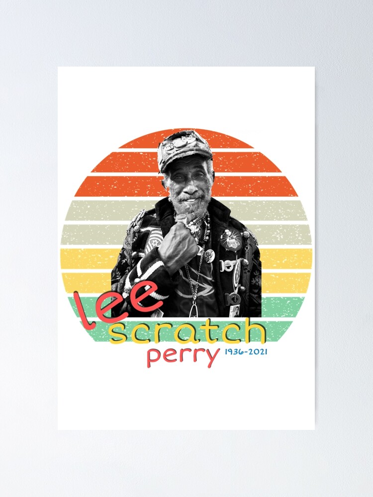 "lee scratch perry Essential " Poster for Sale by MissHarperArt | Redbubble