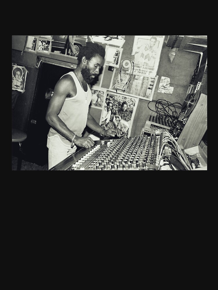 "Lee Scratch Perry in Black Arc Reggae " T-shirt for Sale by ...