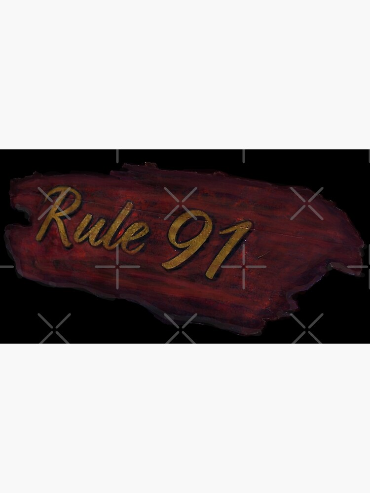 "GIBBS rule 91 piece of boat replica" Art Print for Sale by ...