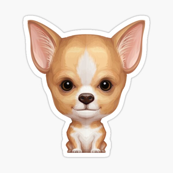 Chiwawa Stickers | Redbubble
