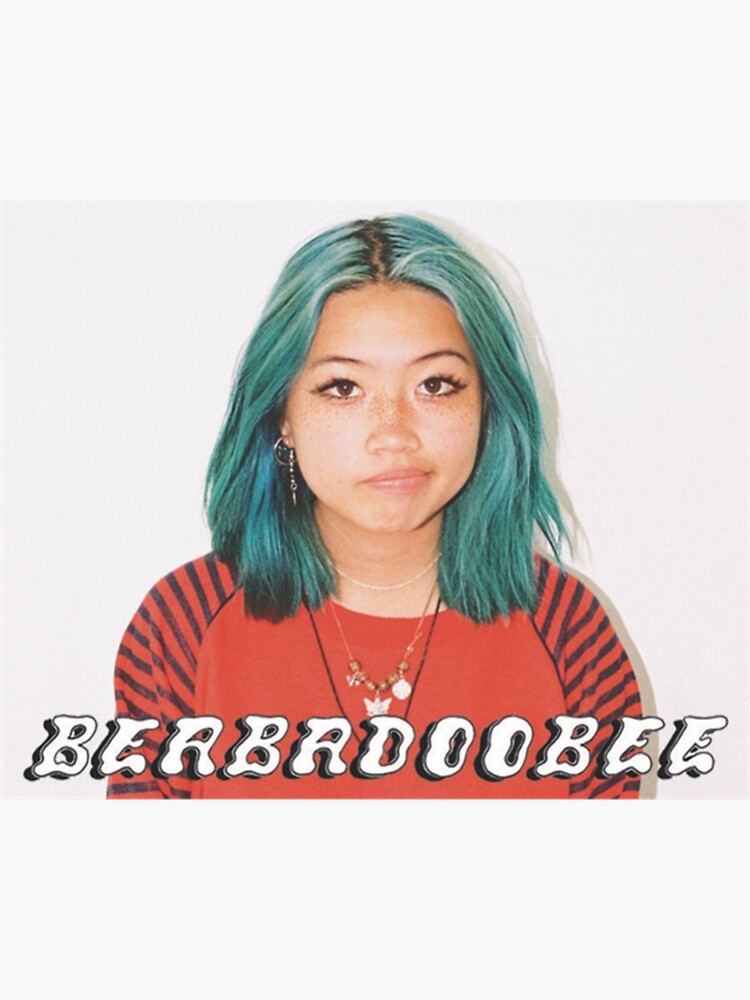"beabadoobee " Sticker for Sale by CustomPleasures | Redbubble