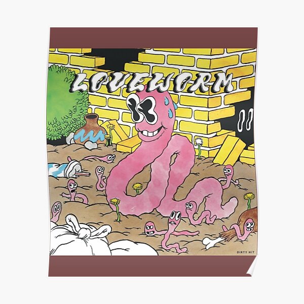 "beabadoobee - loveworm " Poster for Sale by CustomPleasures | Redbubble