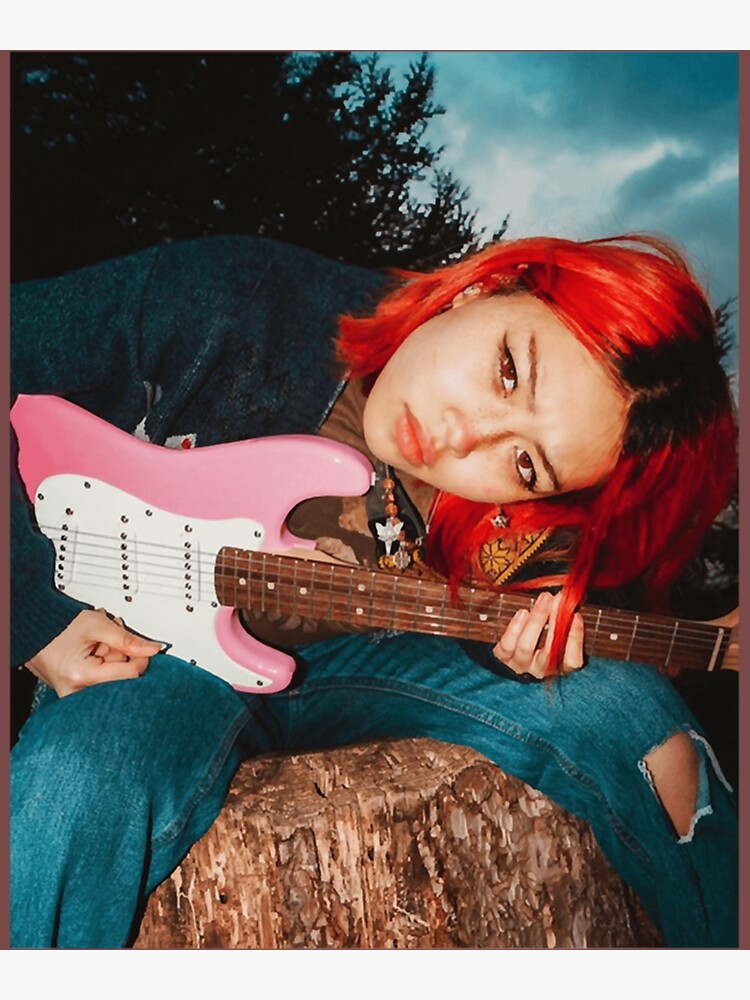 "beabadoobee loveworm " Poster for Sale by CustomPleasures | Redbubble