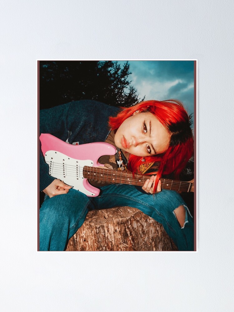 "beabadoobee loveworm " Poster for Sale by CustomPleasures | Redbubble