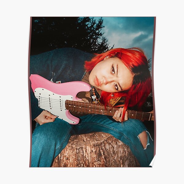 "beabadoobee loveworm " Poster for Sale by CustomPleasures | Redbubble