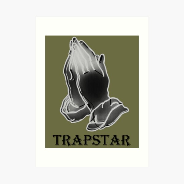 "Trapstar london trapstar Classic" Art Print for Sale by LucasHoltPlus ...