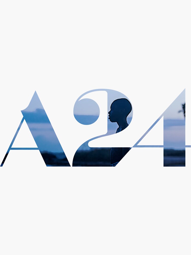"a24 moonlight" Sticker for Sale by wolfdesigns | Redbubble