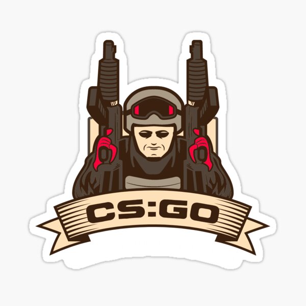 "CS: GO" Sticker for Sale by BlumiHD | Redbubble