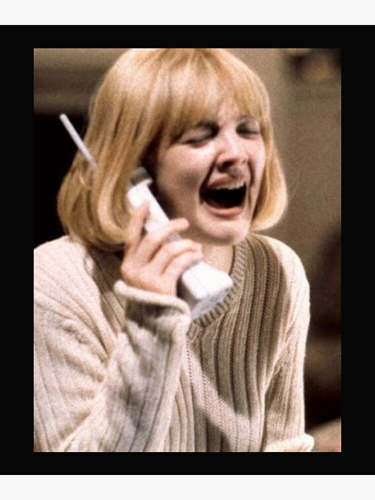 "Scream horror movie Casey becker" Poster for Sale by BichNga | Redbubble