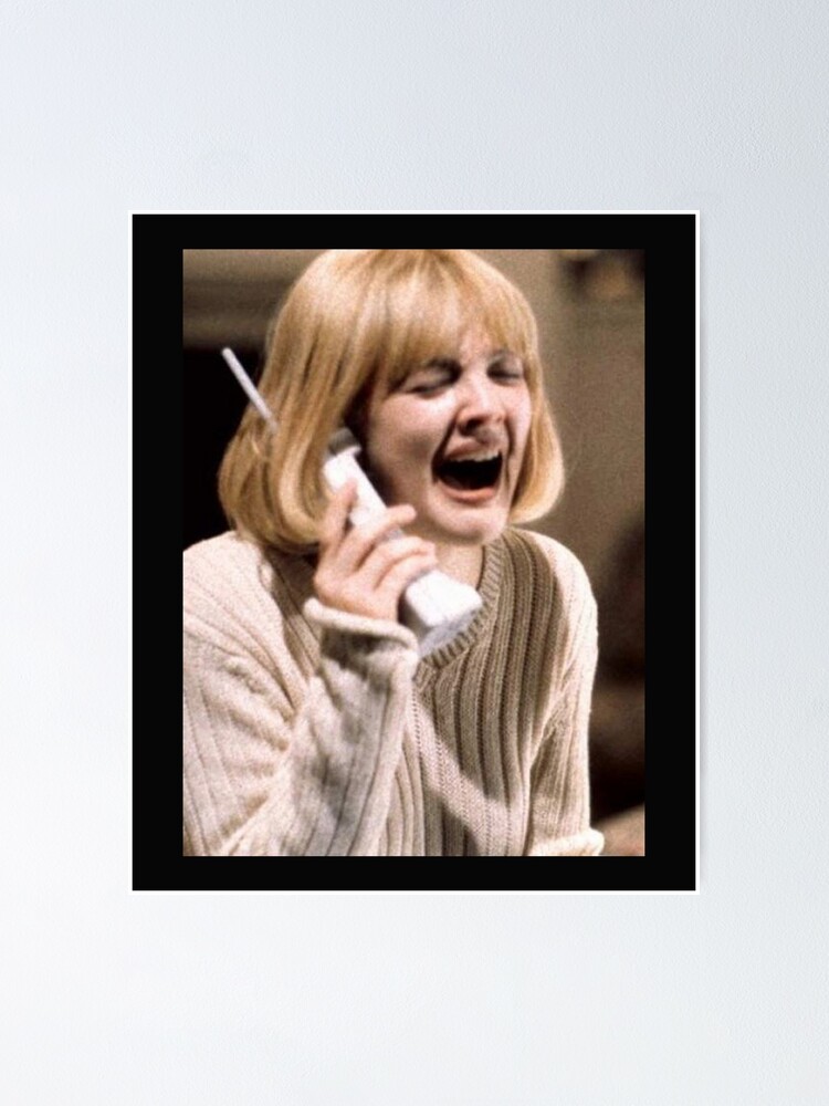 "Scream horror movie Casey becker" Poster for Sale by BichNga | Redbubble