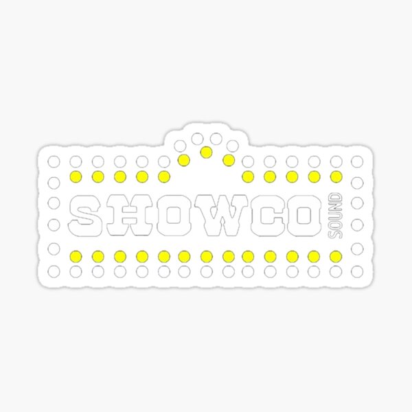 "Showco Sound" Sticker for Sale by BichNga | Redbubble