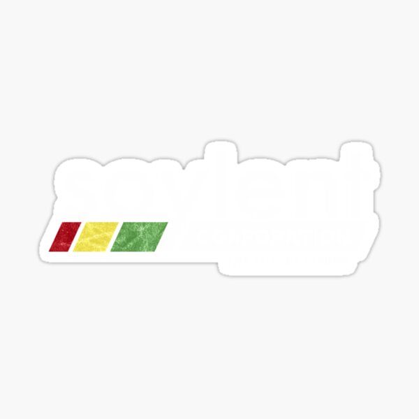 "Soylent Corporation logo inspired by Soylent Green" Sticker for Sale ...