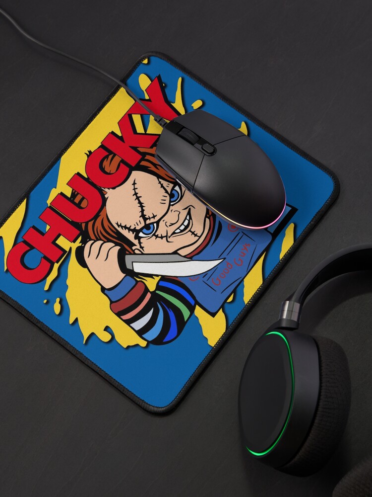"Chucky Childs Play doll" Mouse Pad for Sale by The Fit | Redbubble