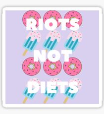 Riots Not Diets: Gifts & Merchandise | Redbubble
