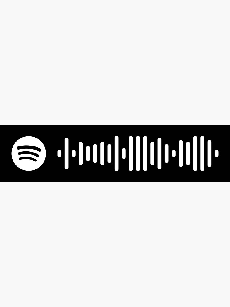 "Range Brothers Spotify Code" Sticker for Sale by Daoudi17 | Redbubble