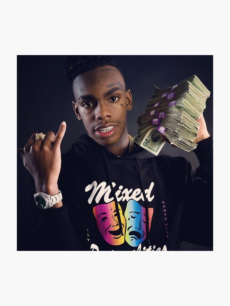 "Ynw Melly" Sticker for Sale by YnWMelly03 | Redbubble