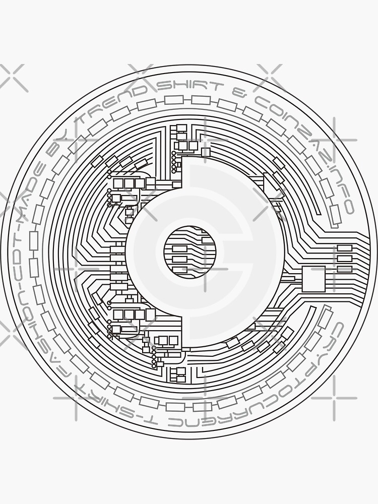 "CDT" Sticker for Sale by ultramanx88 | Redbubble