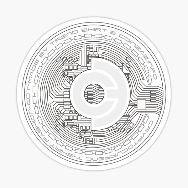 "CDT" Sticker for Sale by ultramanx88 | Redbubble