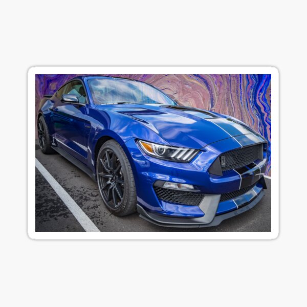 "GT 350 Cobra" Sticker by barkeypf | Redbubble