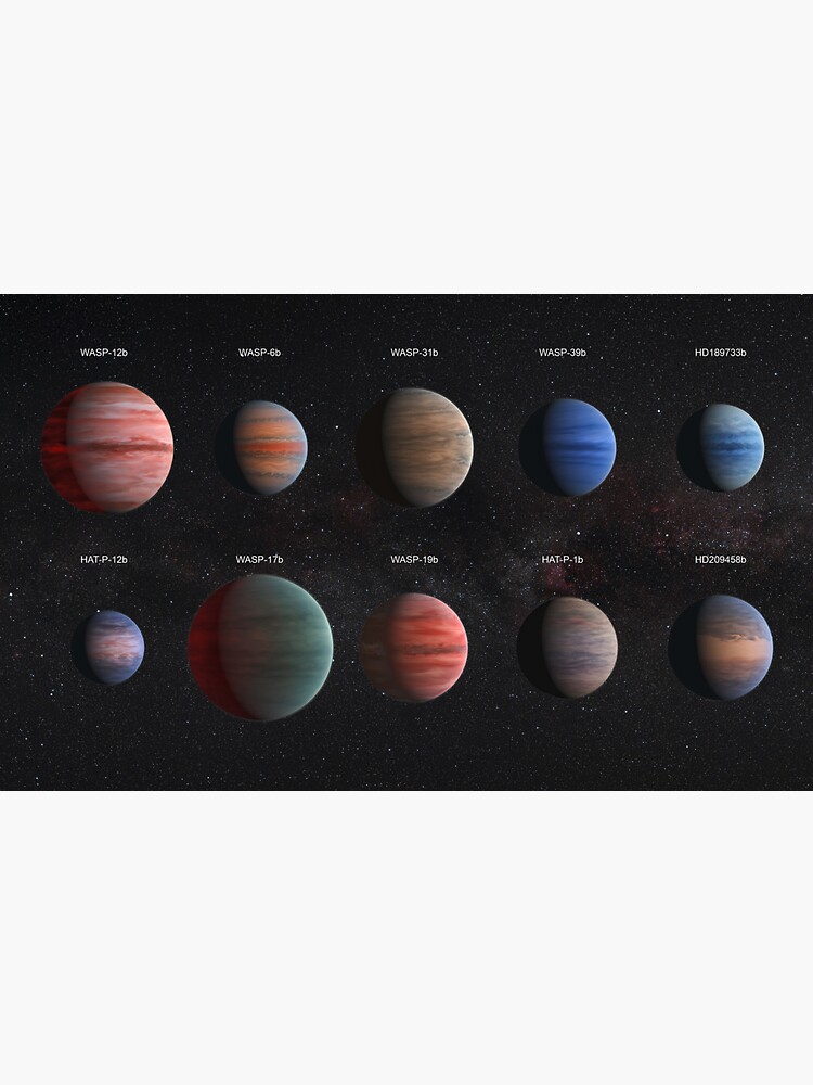 "Star WASP-12's Planets" Sticker for Sale by Cosmodream | Redbubble