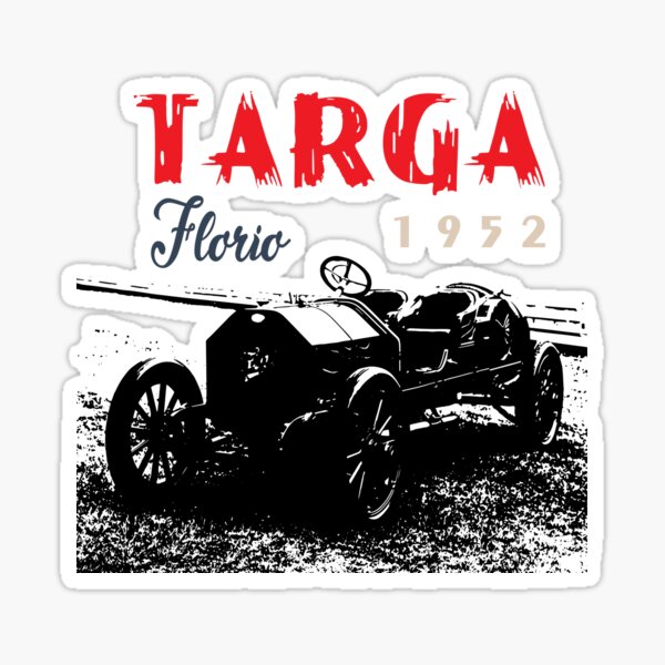 "Targa Florio Frazer Nash 1952 classic design" Sticker for Sale by ...